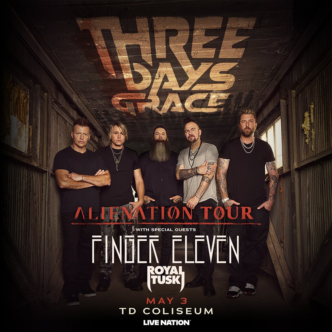 Three Days Grace | TD Coliseum