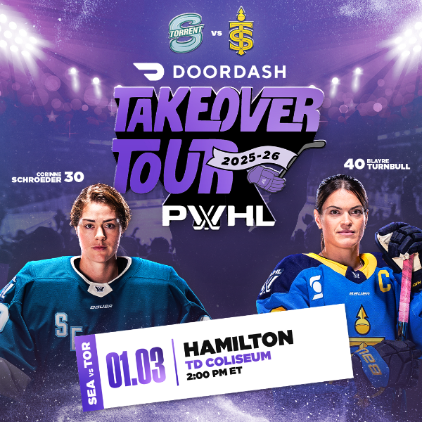 PWHL Takeover Tour | TD Coliseum