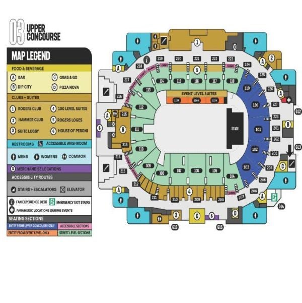 SEATING | TD Coliseum